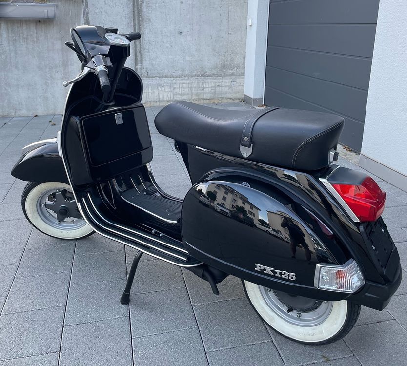 VESPA PX 125 /Einmalig ab 100.- 😊frisch geprüft ab MFK (Gebraucht) in Grenchen für CHF 4570 ...