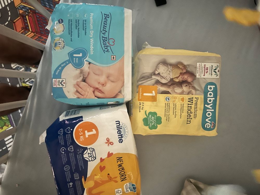 Windeln 1er | Kaufen auf Ricardo