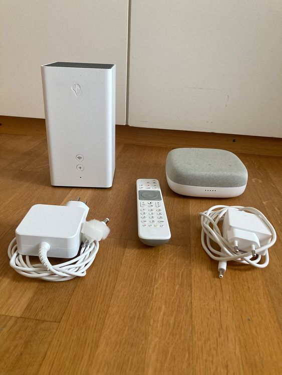 Swisscom Router und TV Box (Gebraucht) in Mumpf für CHF 54 – mit ...