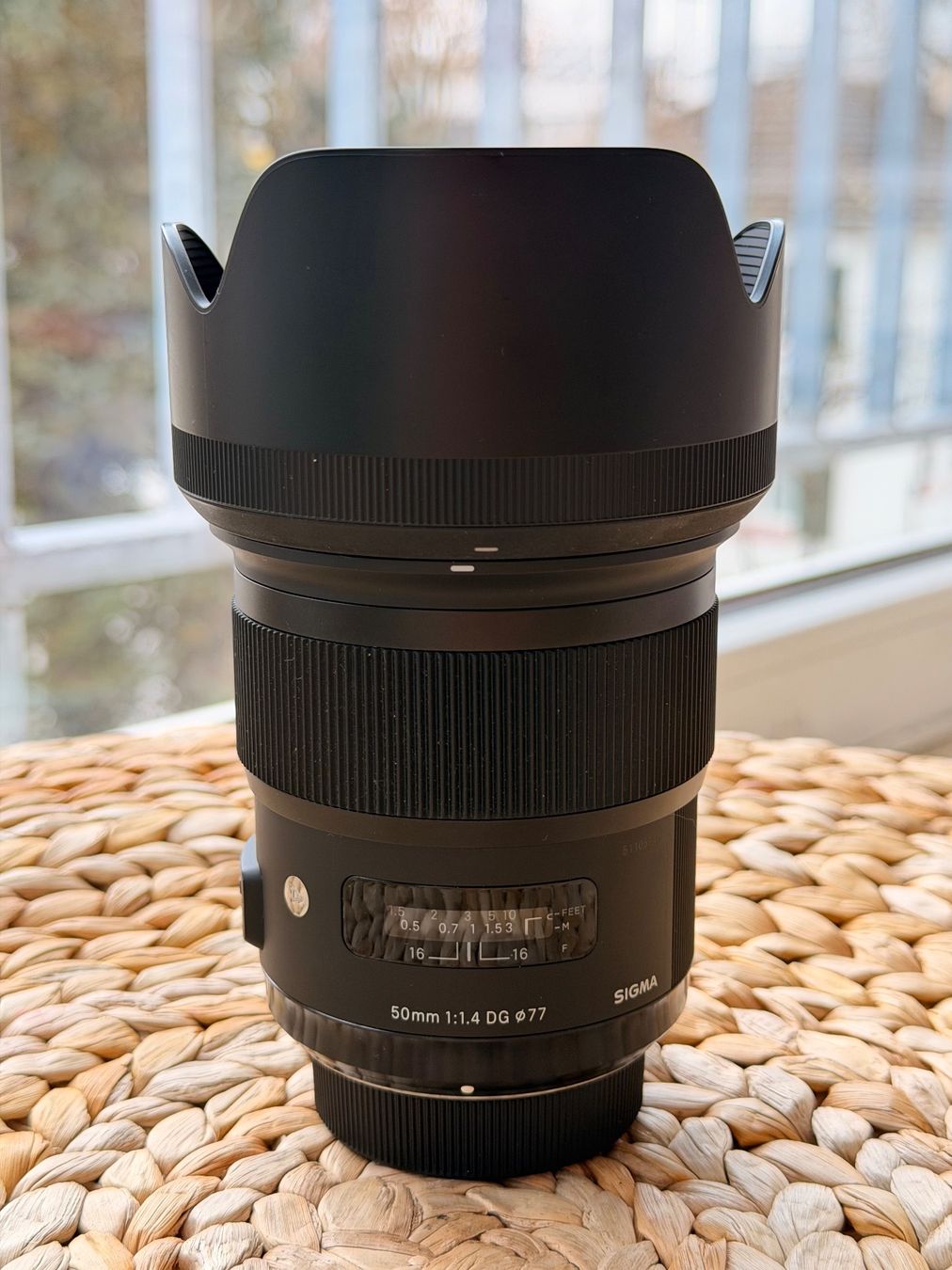 Sigma 50mm f/1.4 DG HSM ART, Nikon F (Gebraucht) in Zürich für CHF 220 ...