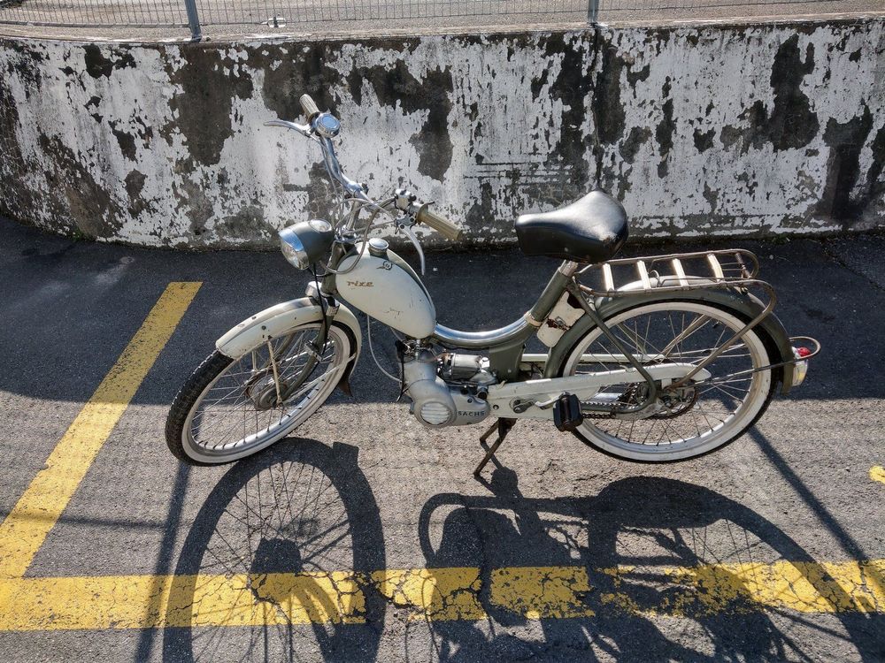 Rixe RS50 MF-L / Sachs 502 HG ab Service (Gebraucht) in für CHF 2999 ...