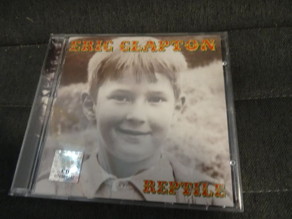 Eric Clapton - Reptile CD (Gebraucht) in Olten für CHF 3 – mit Lieferung auf Ricardo kaufen