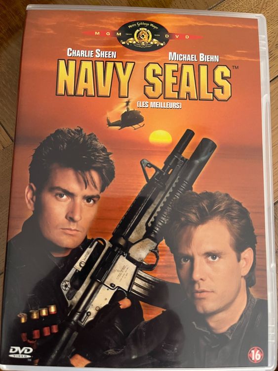 Navy Seals - Les meilleurs (1990, DVD, Charlie Sheen) | Kaufen auf Ricardo
