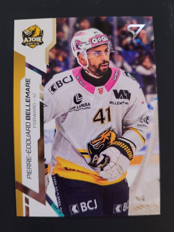 HC Ajoie - Pierre E. Bellemare - 24/25 - Series 2 - base (Neu (gemäss ...