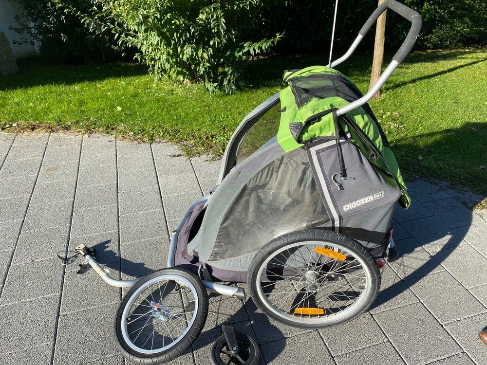 CROOZER Kid for 2 (Gebraucht) in Seedorf für CHF 59 – nur Abholung auf ...