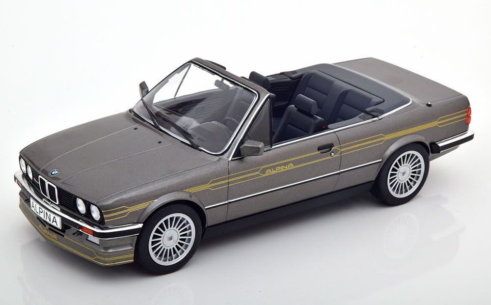 BMW ALPINA C2 2.7 CABRIO E30 GRAUMET. 1:18 MCG | Kaufen auf Ricardo