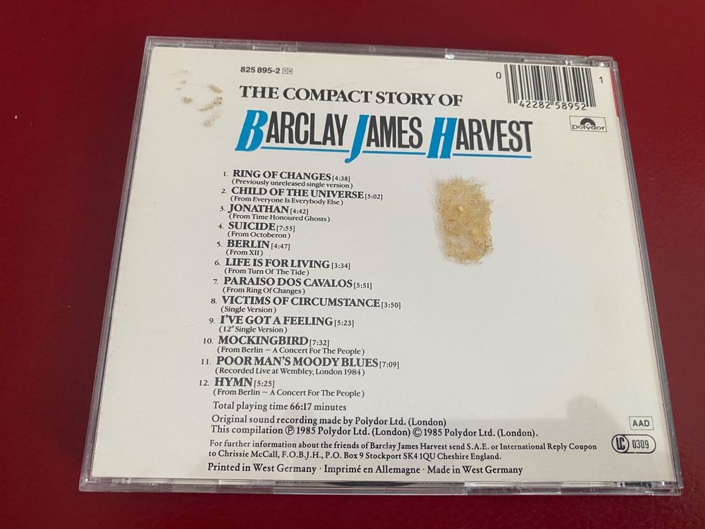 Barclay James Harvest CD | Kaufen auf Ricardo