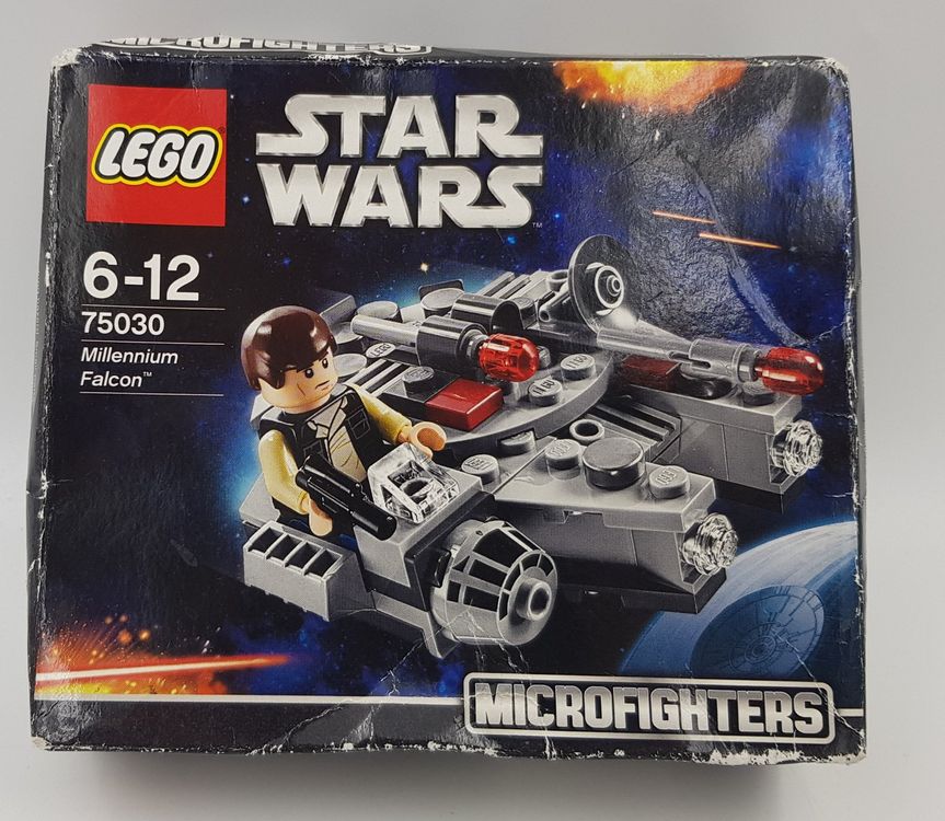 Lego Star Wars 75030 Microfighters Millennium Falcon Disney (Neuf (Voir ...
