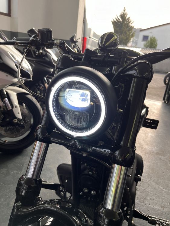 Harley Davidson Forty Eight sportster LED Scheinwerfer | Kaufen auf Ricardo
