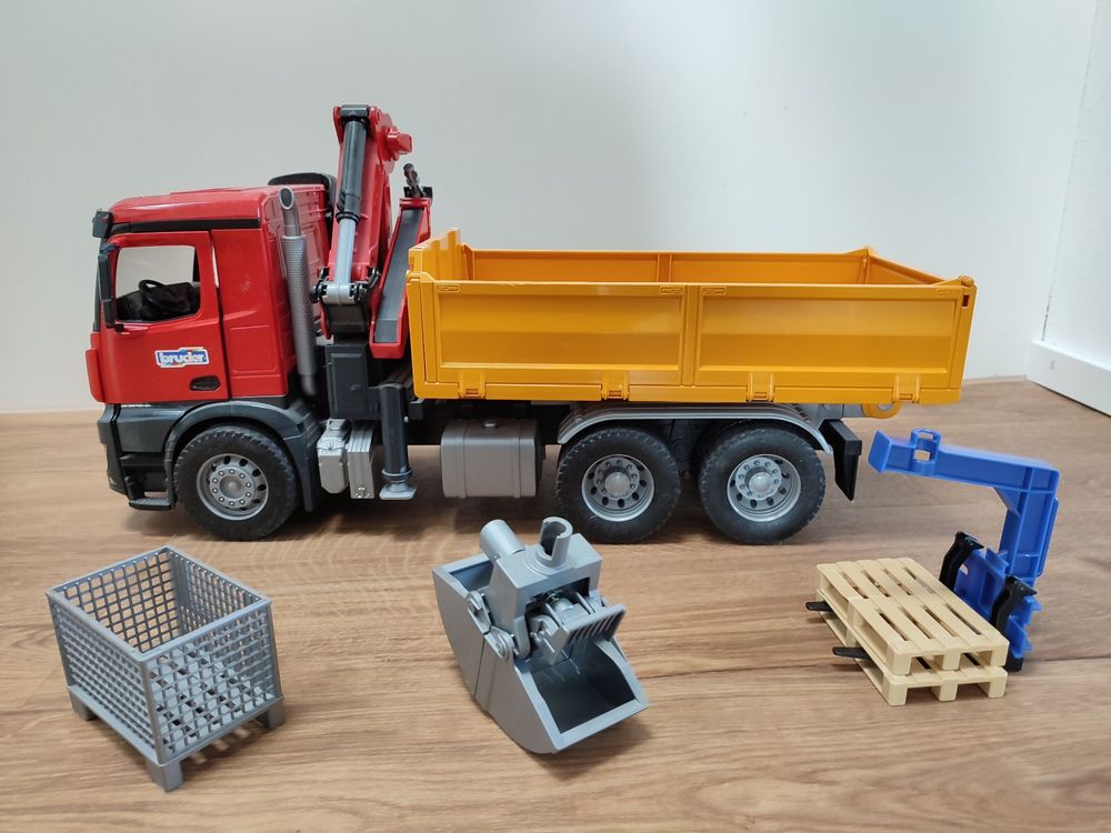 Bruder Baustellen Lastwagen | Kaufen auf Ricardo