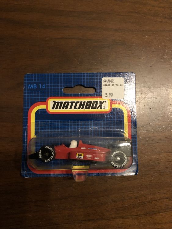 Matchbox MB14 Grand Prix Racing Car Made in China | Kaufen auf Ricardo