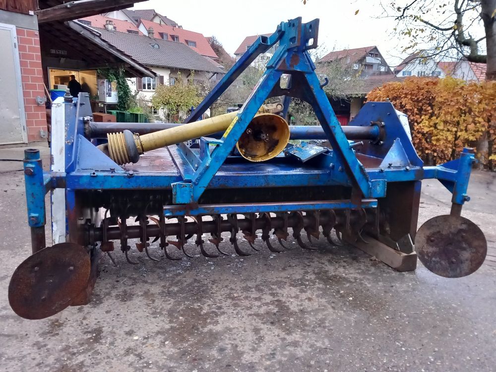Bodenfräse / Beetfräse Bärtschi Fobro (Gebraucht) in Blauen für CHF ...