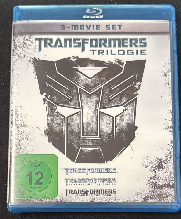 TRANSFORMERS TRILOGIE 3-MOVIE SET BLU-RAY (Gebraucht) in Zürich für CHF ...