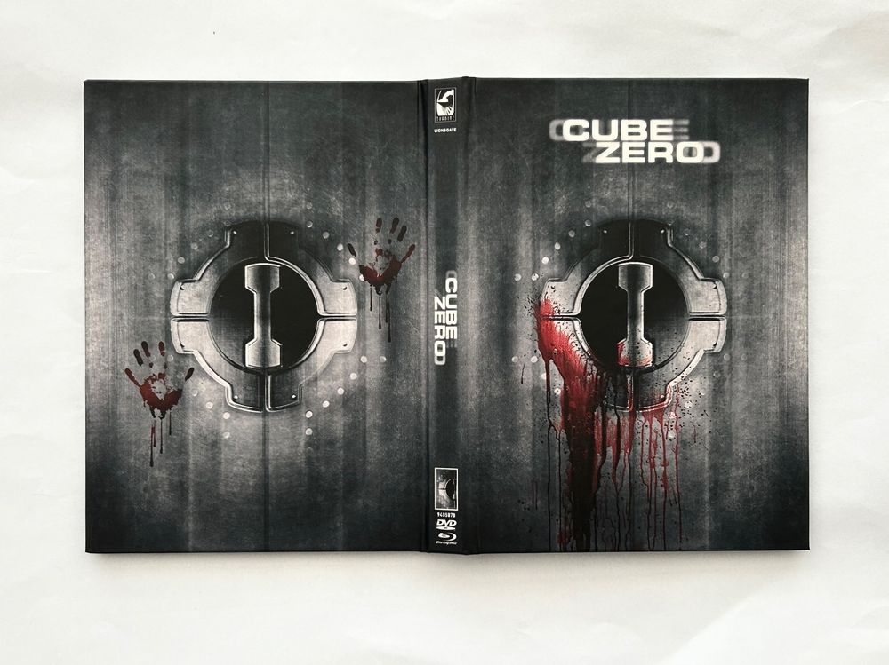 Mediabook - Cube Zero (Neu (gemäss Beschreibung)) in Zürich für CHF 19.9 – mit Lieferung auf ...