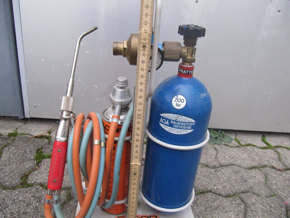 kleine Schweissanlage GLOOR mit Gas (Gebraucht) in Basel für CHF 141 ...