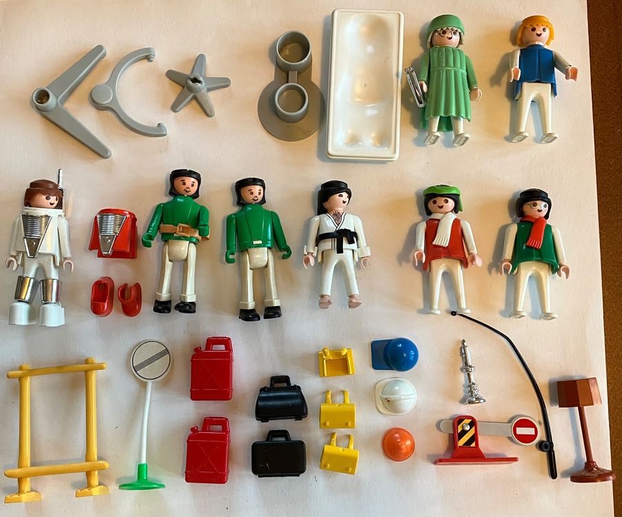 Playmobil Geobra 1974, gemischtes Konvolut | Kaufen auf Ricardo