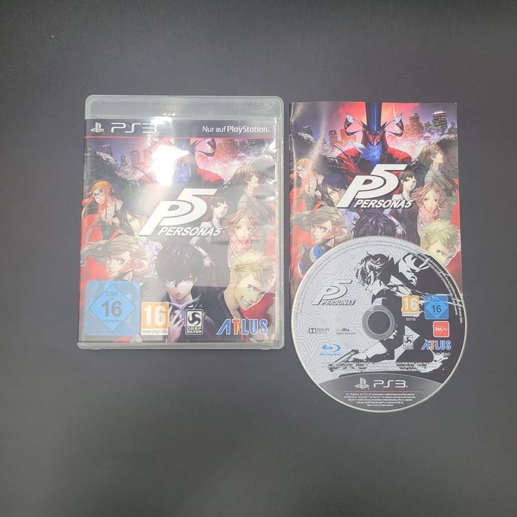 Persona 5 PS3 | Kaufen auf Ricardo