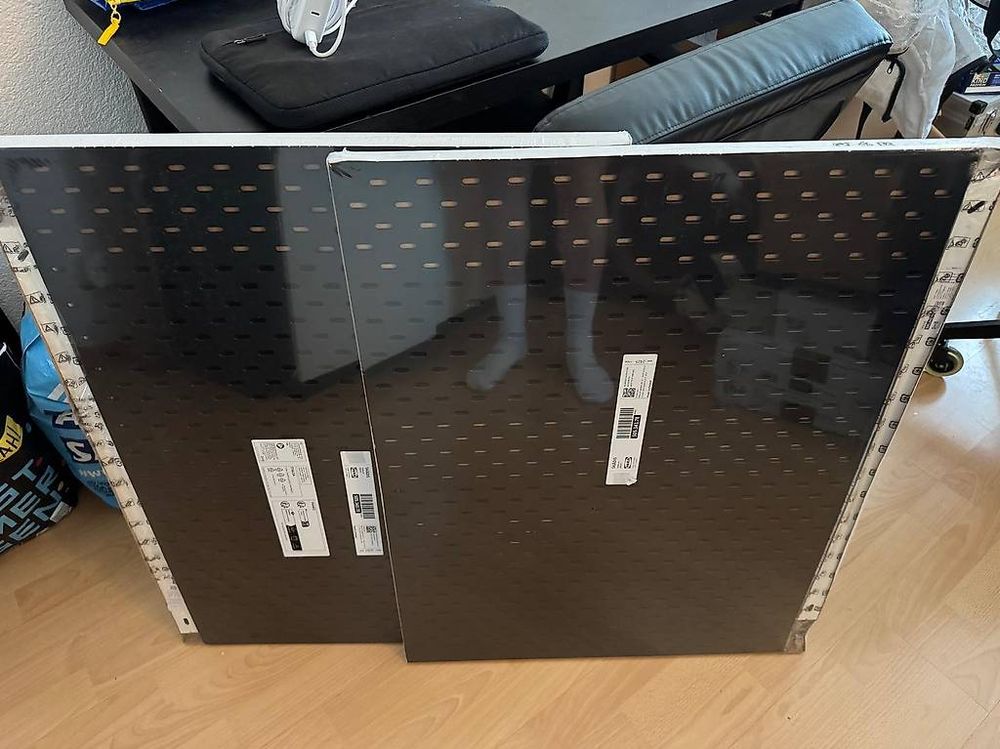 2x IKEA Skadis Lochplatte NEU und VERPACKT (Neu und originalverpackt) in Basel für CHF 45.5 ...