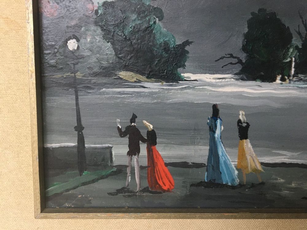 Tableau de Christian CASTBERG (Gebraucht) in Buttes für CHF 300 – nur ...