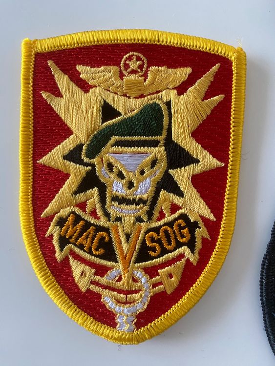 Lot Special Forces Vietnam MAC SOG US Army Militär | Kaufen auf Ricardo