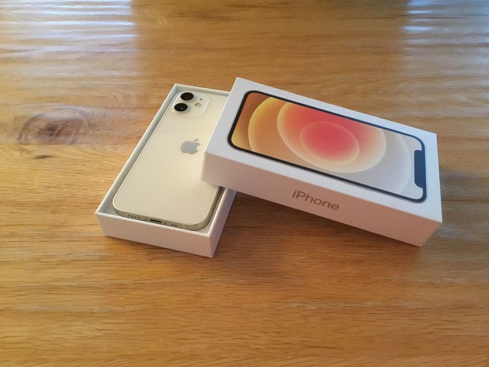 Iphone 12 mini, white, 128GB | Kaufen auf Ricardo