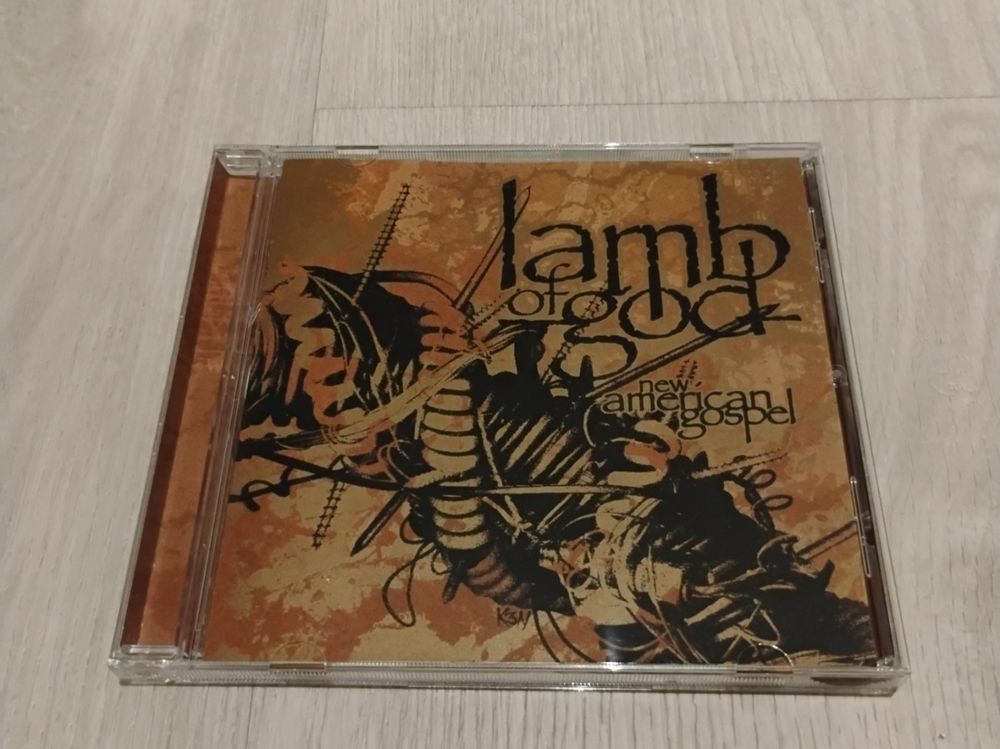 Lamb Of God - New American Gospel CD | Kaufen auf Ricardo