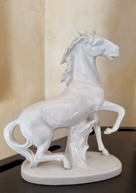 Cheval en porcelaine Graefenthal | Kaufen auf Ricardo