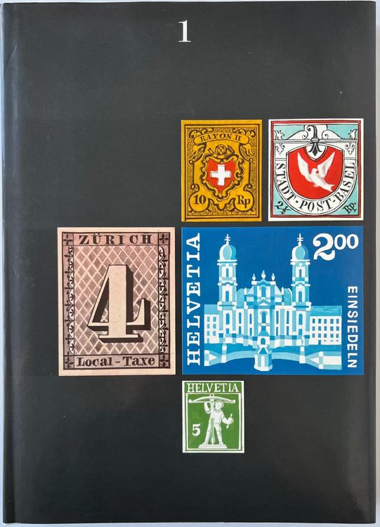 Max Hertsch, Kurt Wirth - Schweizer Briefmarken SILVA Band 1 (Gebraucht ...