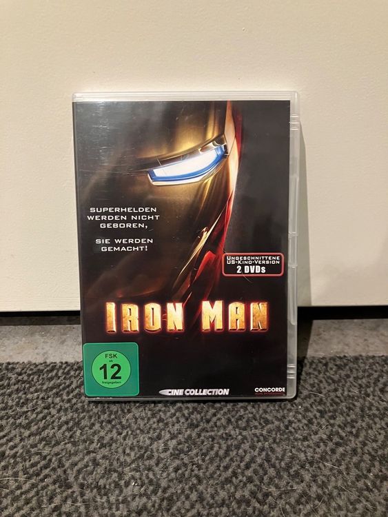 Iron Man DVD | Kaufen auf Ricardo