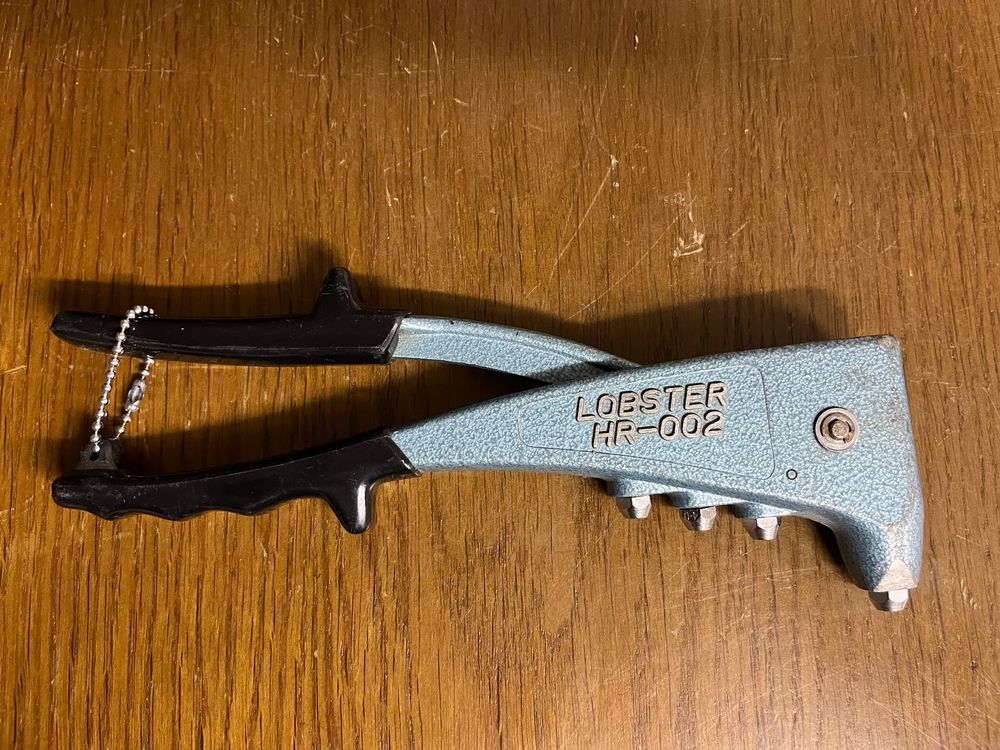 Handnietzange LOBSTER HR-002 (Gebraucht) in für CHF 22 – mit Lieferung ...