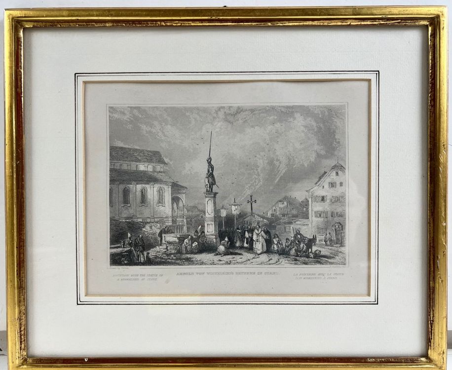 Antike Stich Echtgoldrahmen (Gebraucht) in Neuhausen am Rheinfall für CHF 15 – mit Lieferung auf ...