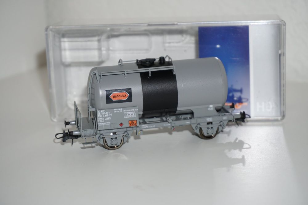 Roco 66518 - SBB Kesselwagen Wascosa H0/DC (Gebraucht) in Matten b ...