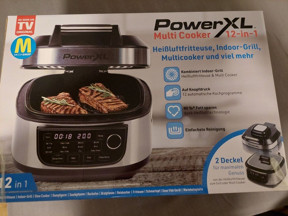 Power XL Multi Cooker 12 in 1 neu ovp (Gebraucht) in Kloten für CHF 70 ...