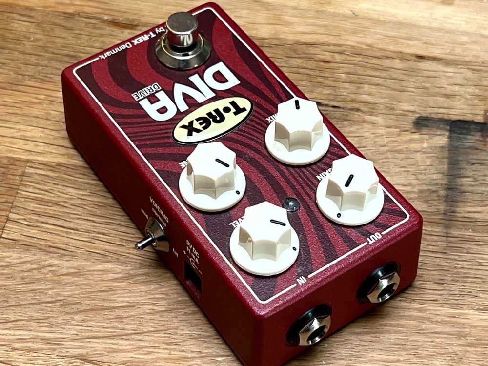 T-Rex Diva Overdrive Tubescreamer Verzerrer (Gebraucht) in Neunkirch ...