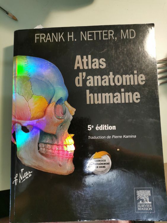Atlante anatomia umana Netter 5a edizione (Gebraucht) in Genève für CHF ...