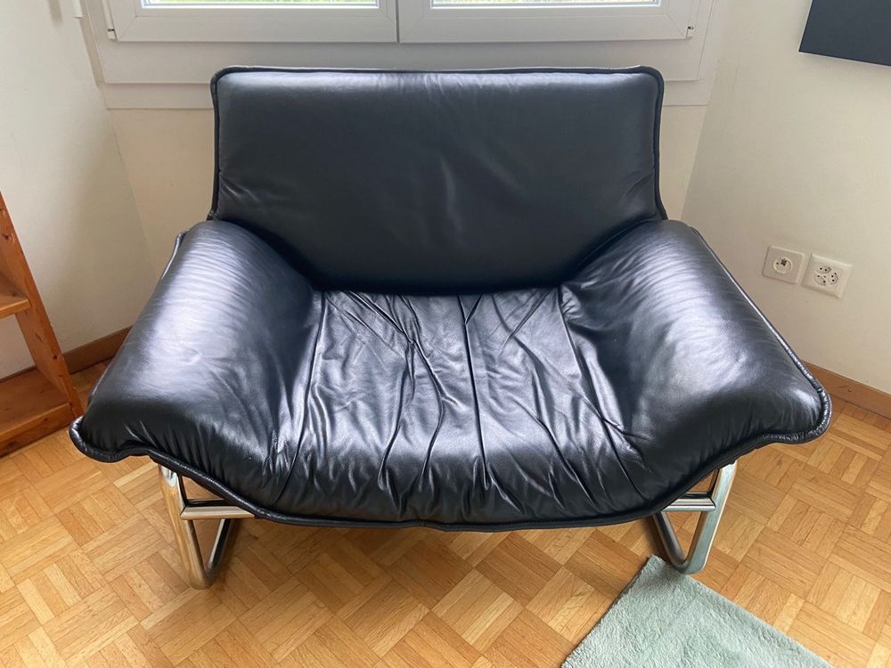 Design Sessel aus Nappa-Leder (Gebraucht) in Zürich für CHF 195 – nur ...