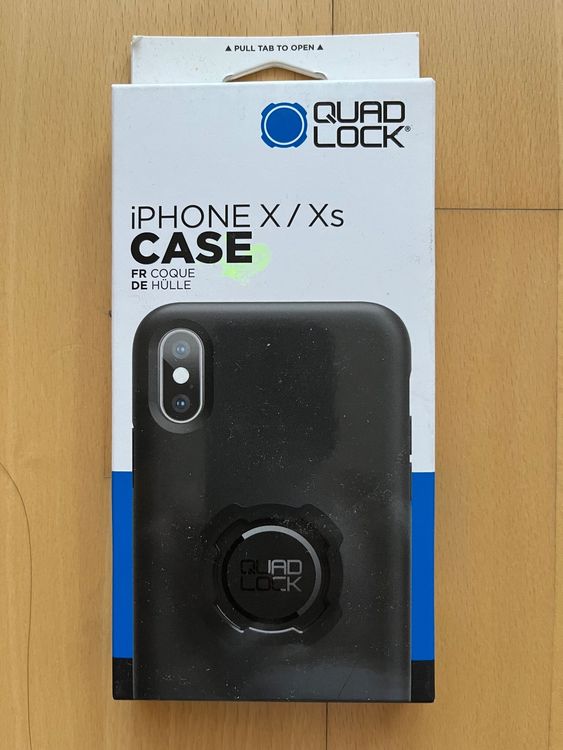 iPhone X / Xs Hūlle neu!!! Quad Lock !!! (Usato) a Gossau SG per CHF 4. ...