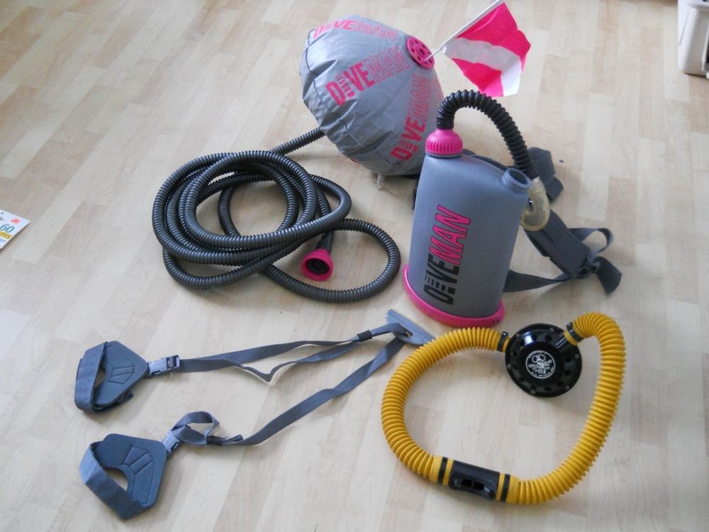 DiveMan Tauchgerät bis 6m tiefe tauchen | Kaufen auf Ricardo