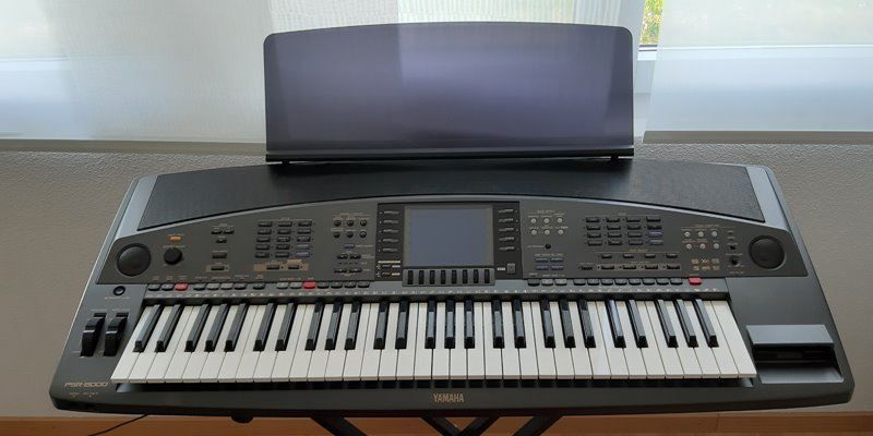 Yamaha PSR 8000 | Kaufen auf Ricardo
