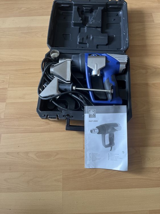 Lux Heissluftpistole (Gebraucht) in Köniz für CHF 26 – nur Abholung auf Ricardo kaufen