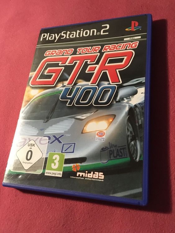 PS2 Game Grand Tour Racing GTR 400, Sony 2003 gebr, USK ab 0 | Kaufen ...