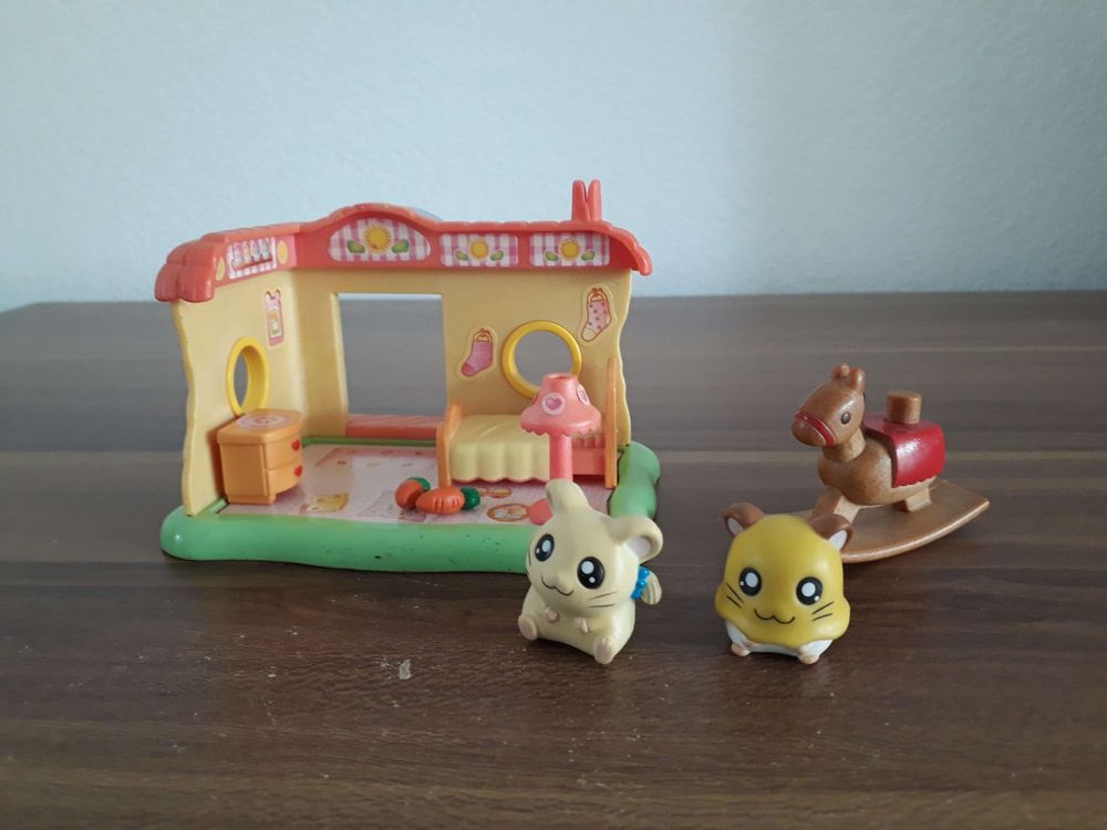 Tottoko Hamtaro Figuren Vintage Rarität 2 Sets (Gebraucht) in Grenchen ...