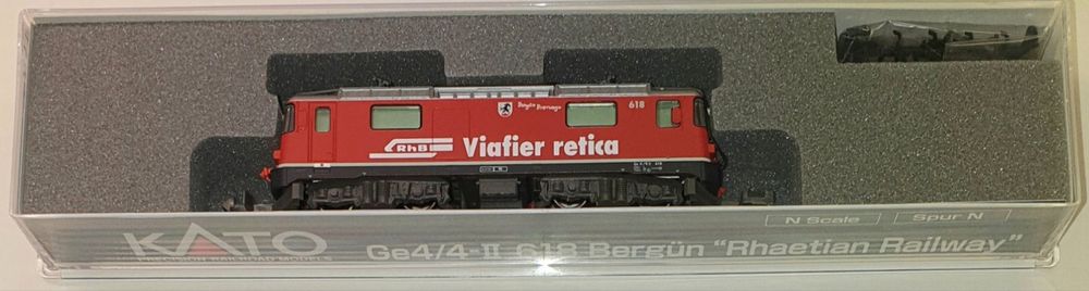 Kato 3102-3 Alpine Locomotive Ge4/4 II (Neu und originalverpackt) in ...
