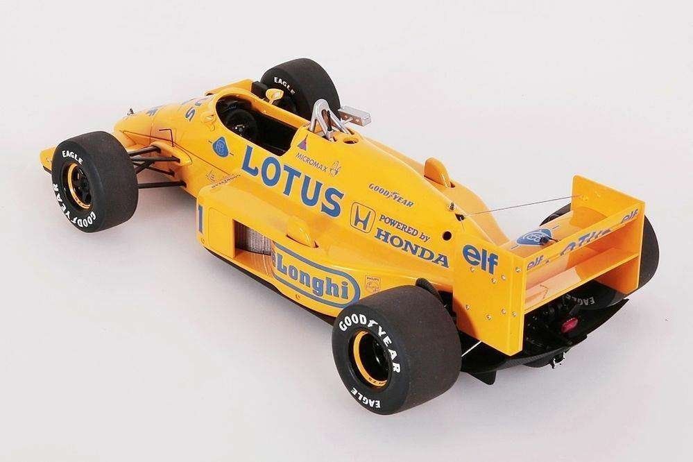 Lotus 99T Honda F1 Satoru Nakajima Autoart 1:18 | Kaufen auf Ricardo