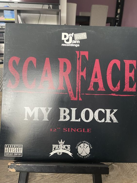 Scarface ( Geto Boys) / my Block (Gebraucht) in Dagmersellen für CHF 13 ...