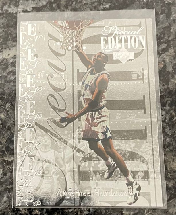 NBA Anfernee Hardaway UD Special Edition Card (Neu (gemäss Beschreibung ...