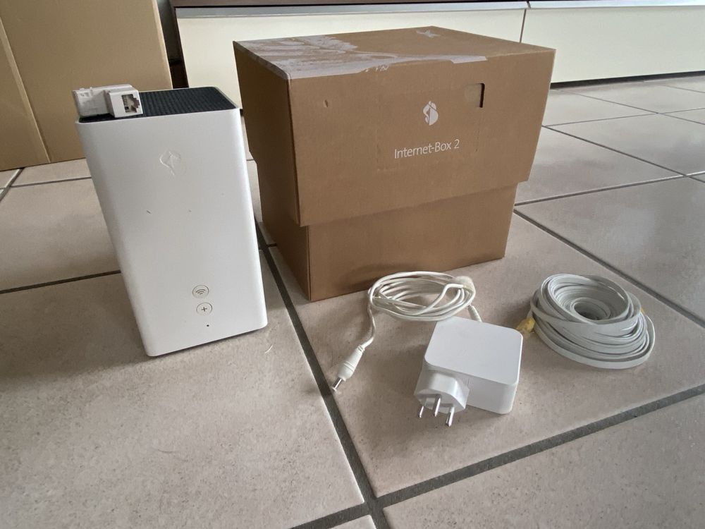 Swisscom Internet Box 2 | Kaufen auf Ricardo