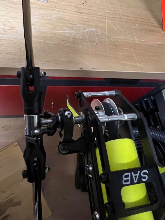 SAB Goblin 700 Havok Edition Mechanik ohne Elektronik (Gebraucht) in ...