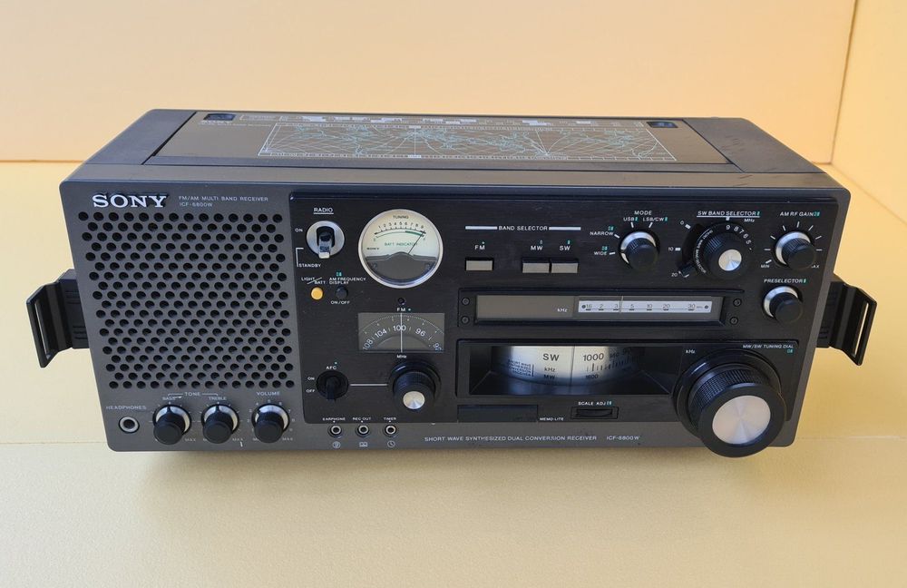 Sony ICF-6800W Multiband- Weltempfänger (Gebraucht) in Wangen SZ für ...