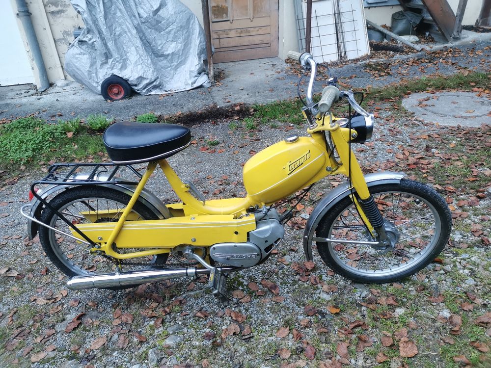 Mofa sachs 2 gang hand bastler (Gebraucht) in Oberstocken für CHF 1440 ...